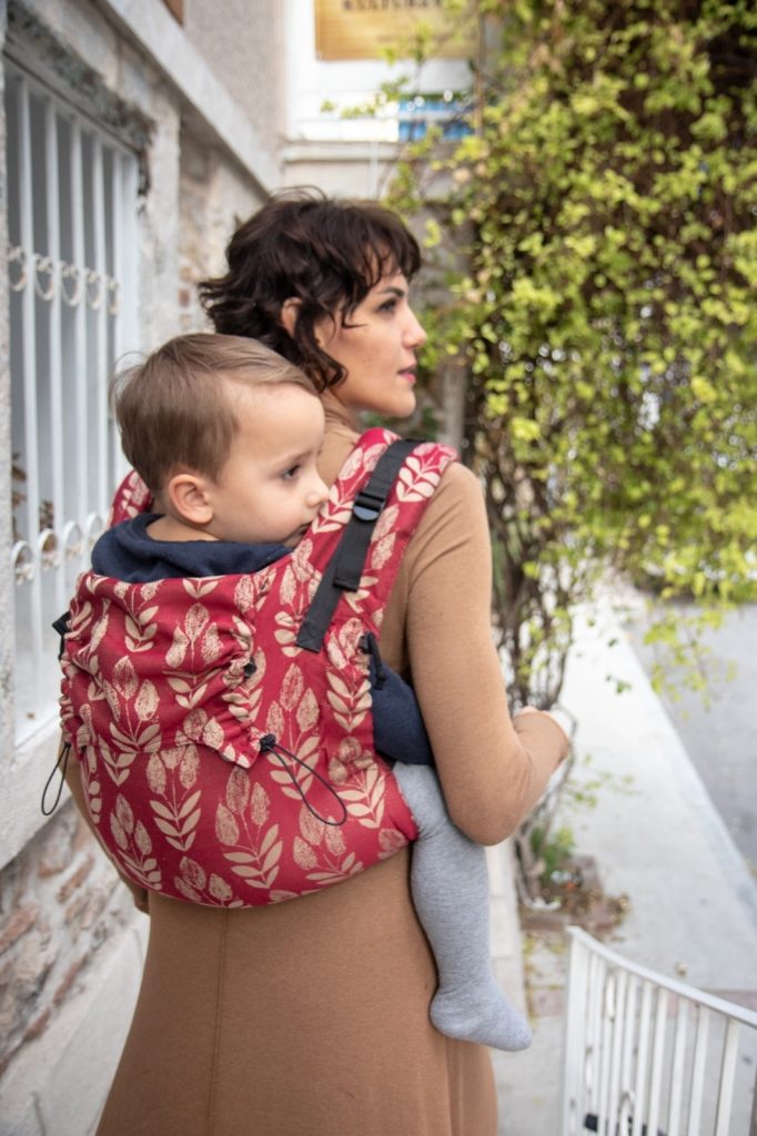 Neko Switch Toddler Size Carrier – Laurus Joy – Neko Slings