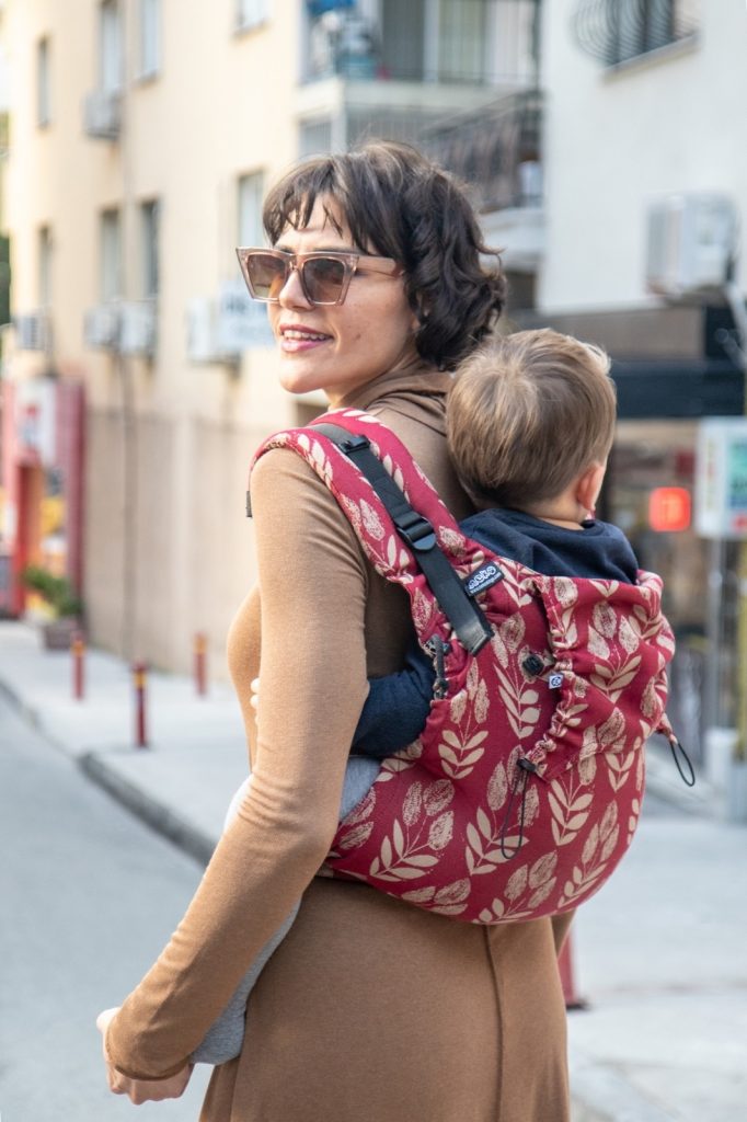 Neko Switch Toddler Size Carrier – Laurus Joy – Neko Slings