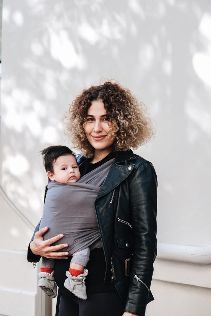 Neko Stretchy Wrap Sling – Gray – Neko Slings