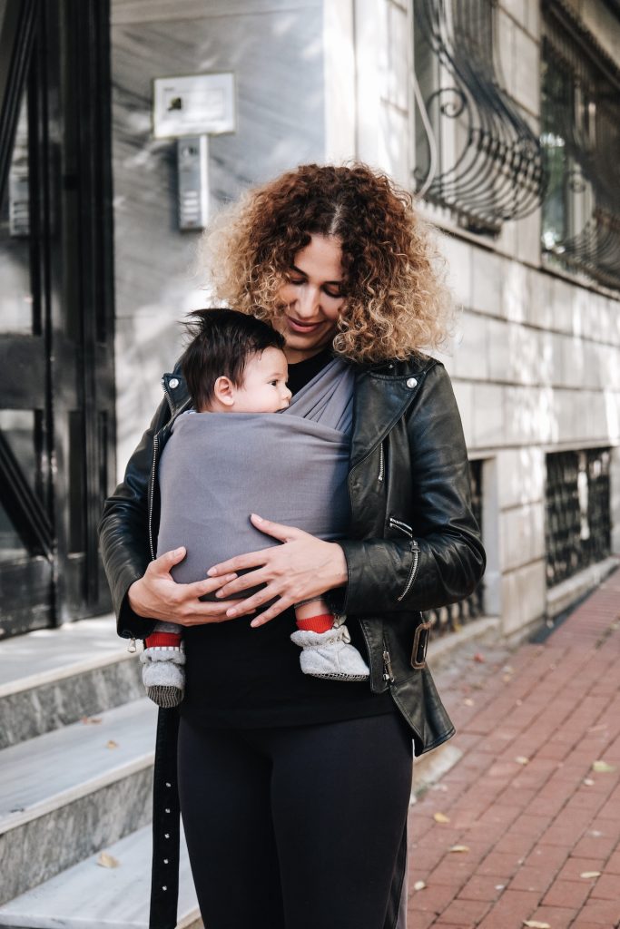 Neko Stretchy Wrap Sling – Gray – Neko Slings