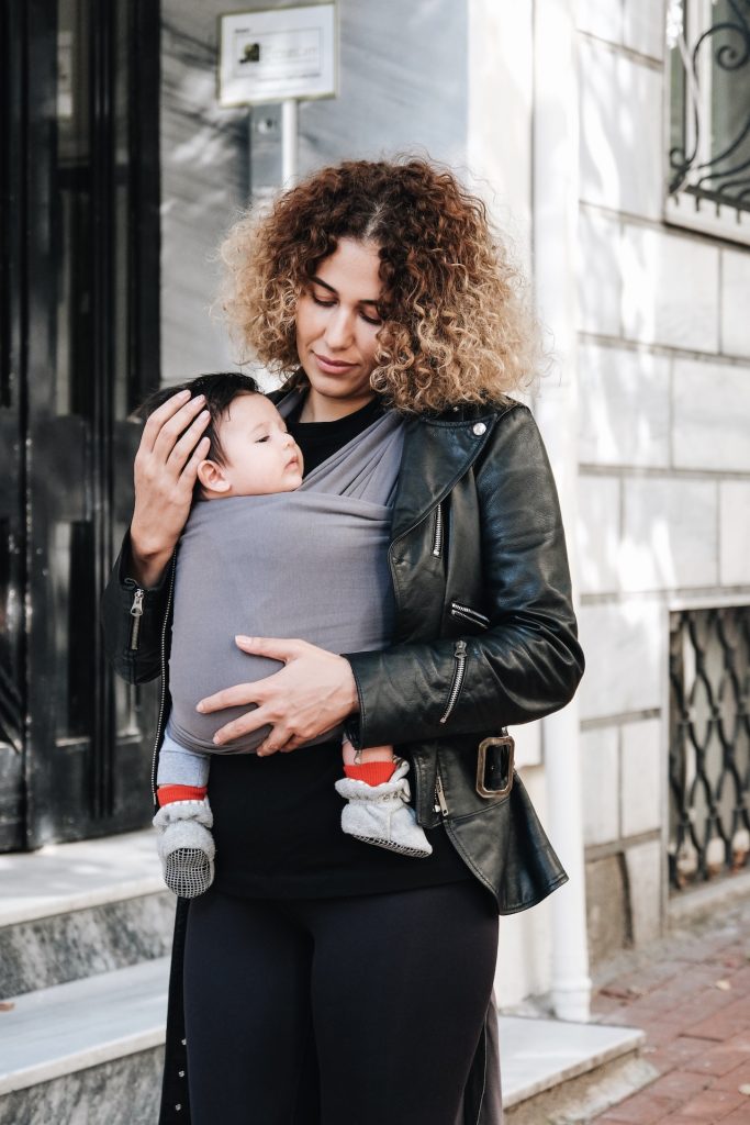 Neko Stretchy Wrap Sling – Gray – Neko Slings