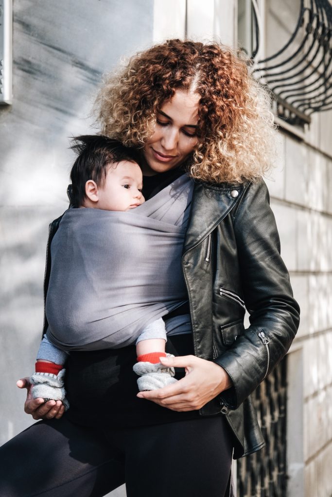 Neko Stretchy Wrap Sling – Gray – Neko Slings