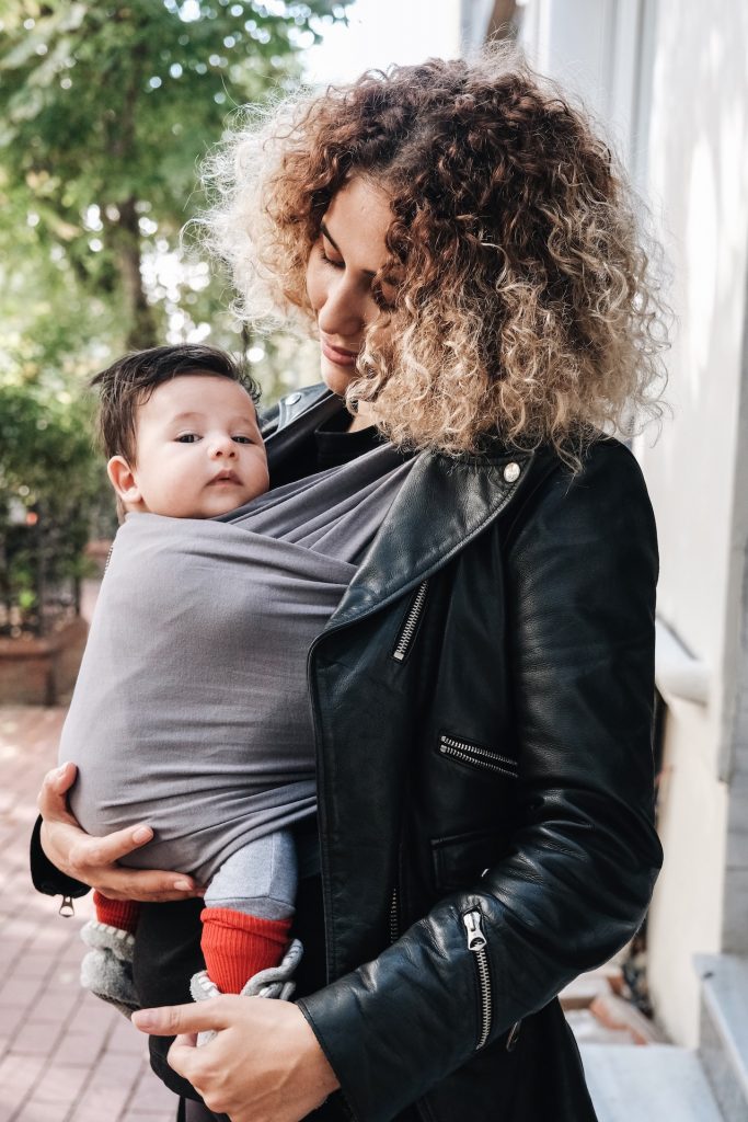 Neko Stretchy Wrap Sling – Gray – Neko Slings
