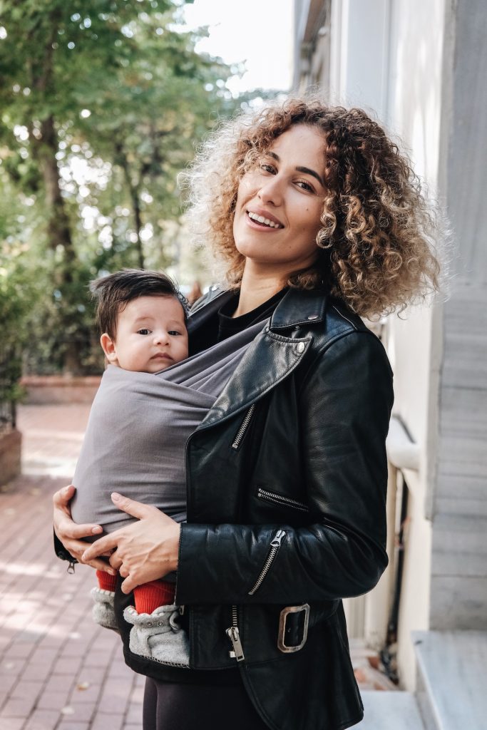 Neko Stretchy Wrap Sling – Gray – Neko Slings