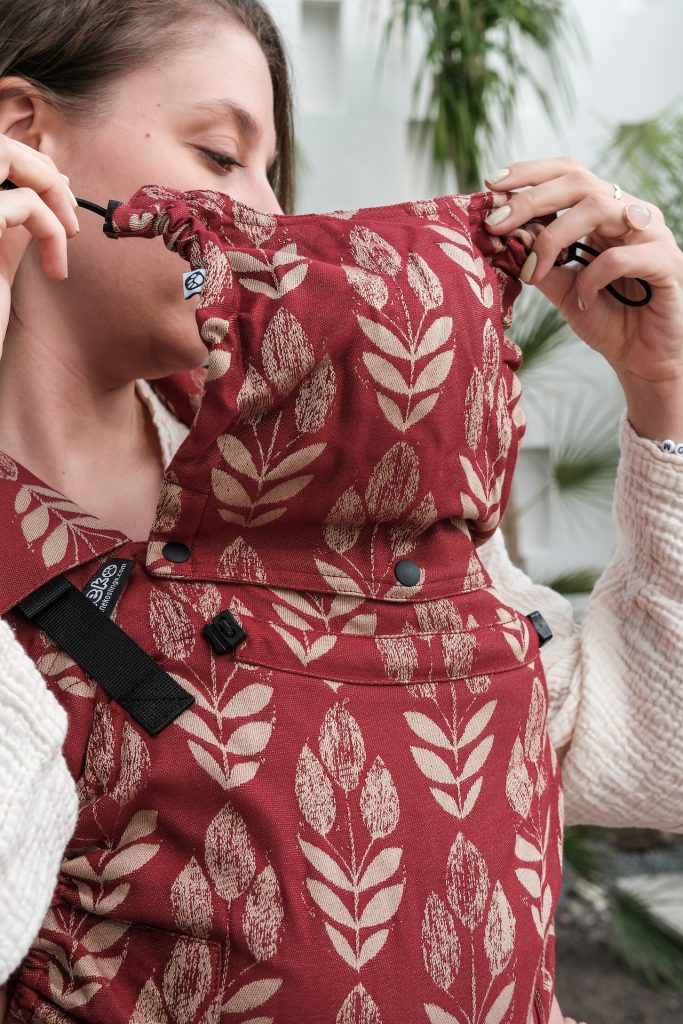 Neko Switch Baby Size Carrier – Laurus Joy – Neko Slings