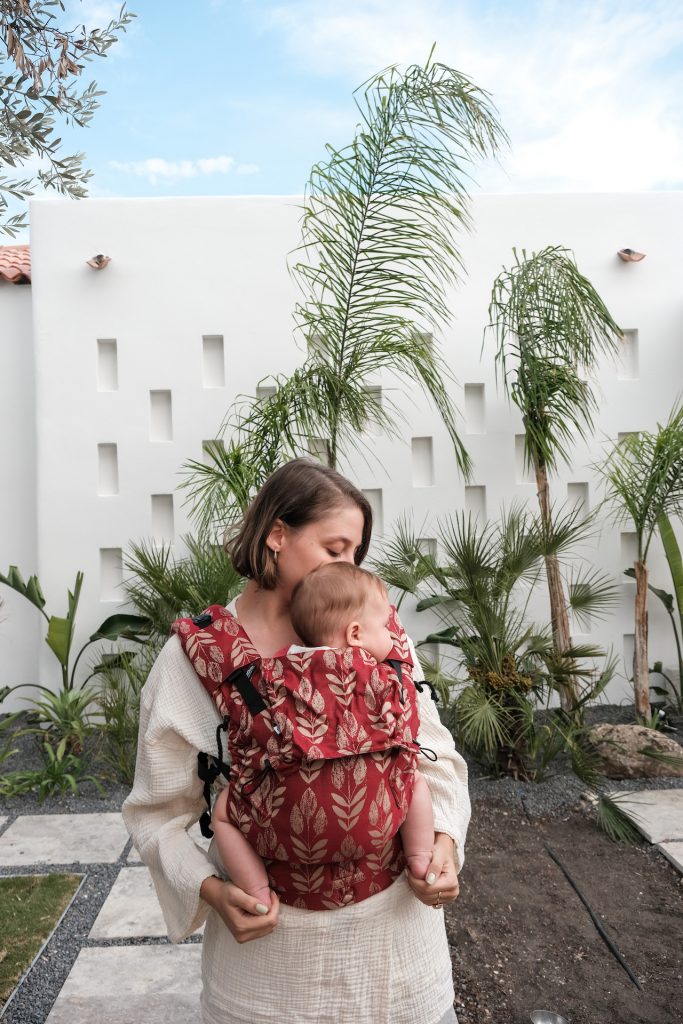 Neko Switch Baby Size Carrier – Laurus Joy – Neko Slings