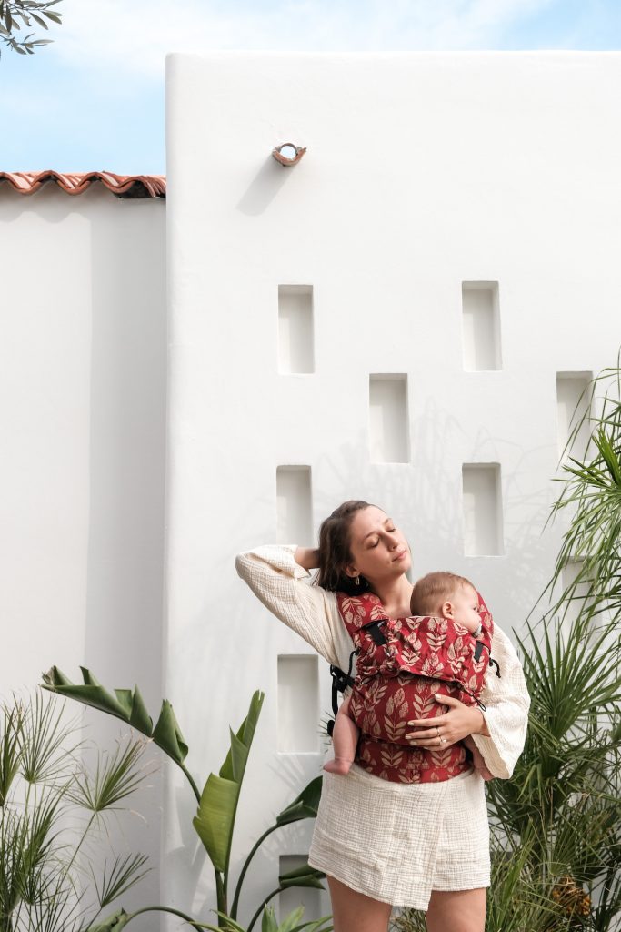 Neko Switch Baby Size Carrier – Laurus Joy – Neko Slings