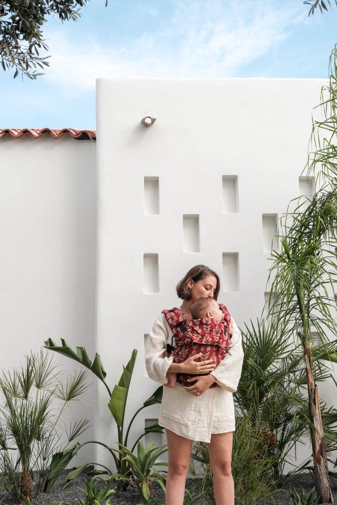 Neko Switch Baby Size Carrier – Laurus Joy – Neko Slings