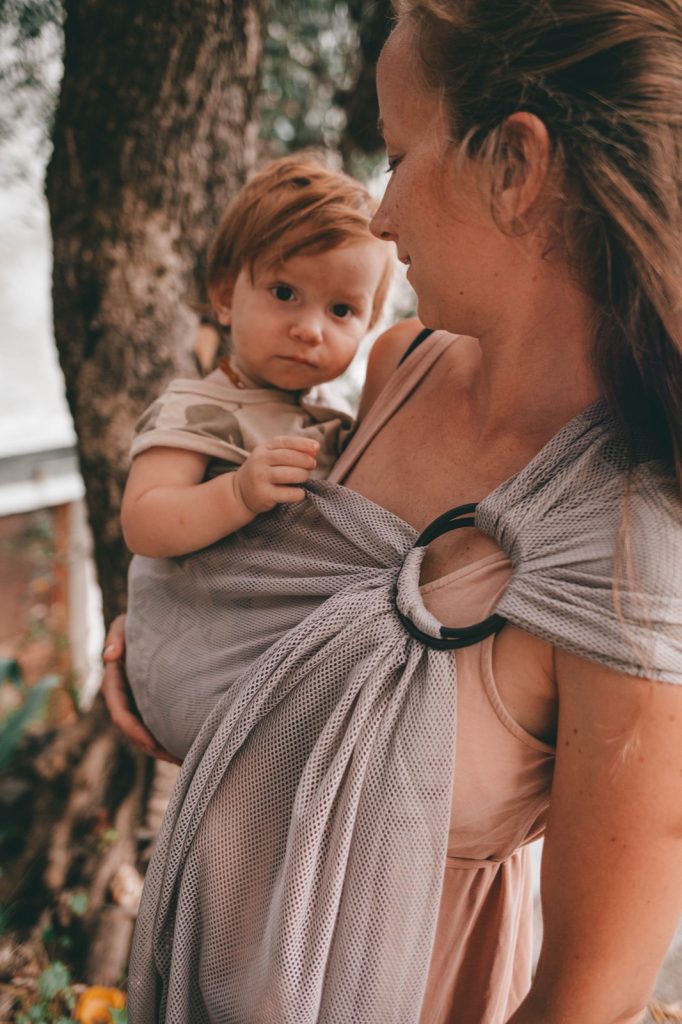 Aqua Ring Sling-Grey – Neko Slings