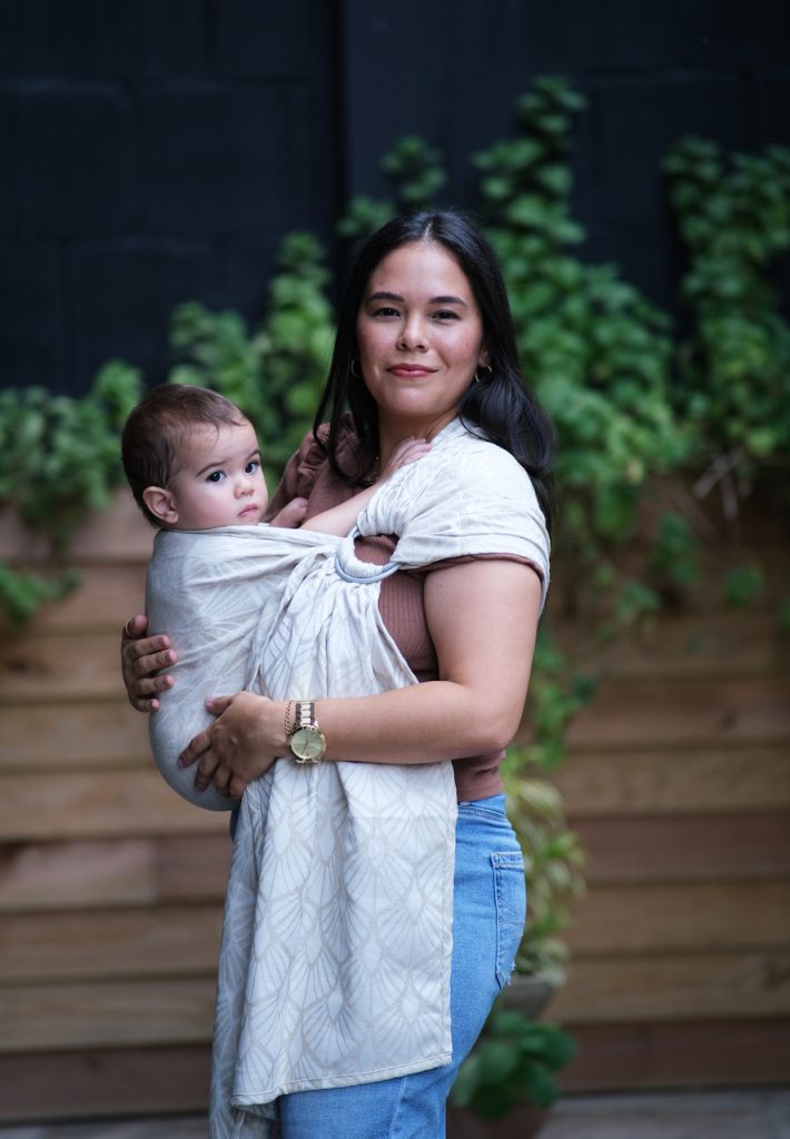 Neko Ring Sling – Perla (Linen) – Neko Slings