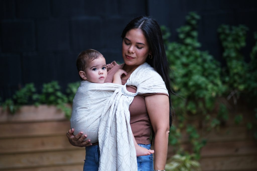 Neko Ring Sling – Perla (Linen) – Neko Slings