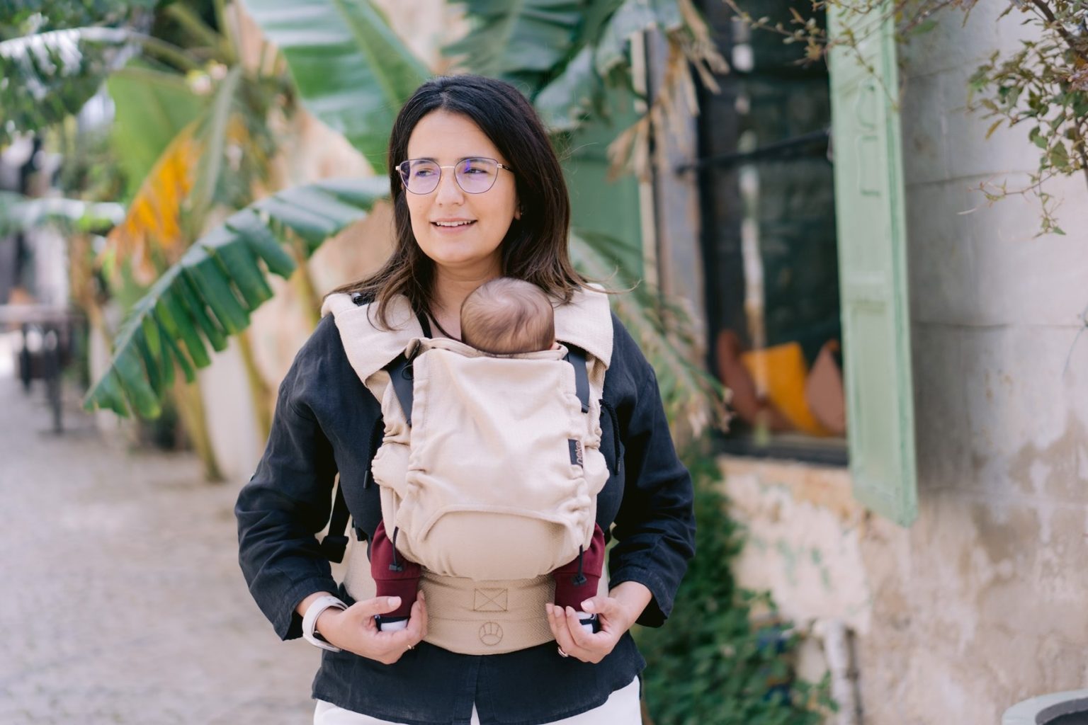 Neko Switch Baby Size Carrier – Shimmer – Neko Slings